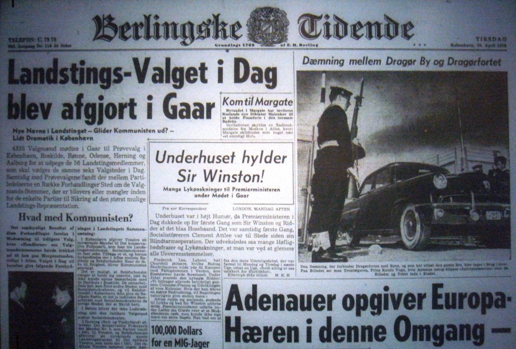 Prins Knuds Dæmning - AmagerNyt