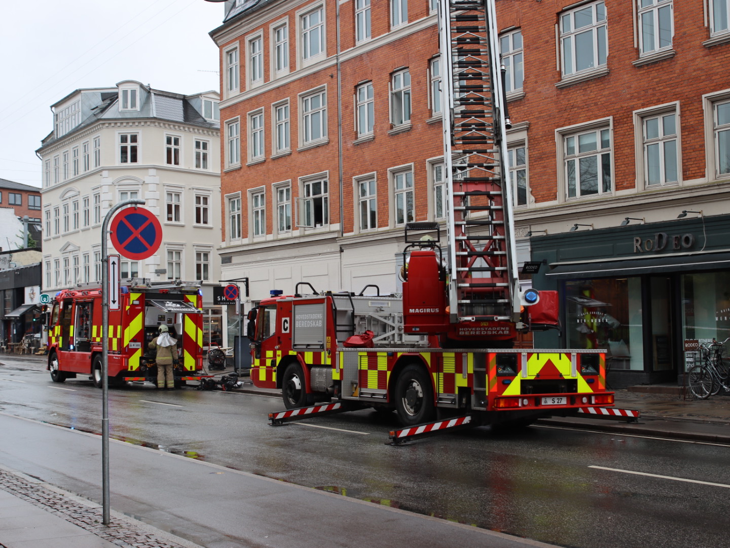 Brand på Amagerbrogade – AmagerNyt